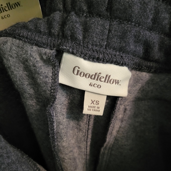 Goodfellow & Co | Pants | Nwt Goodfellow Mens Blue Knit Jogger Pants ...